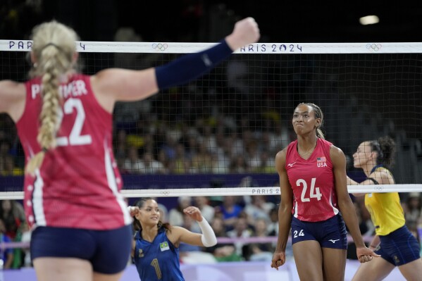 Womens indoor volleyball olympics store